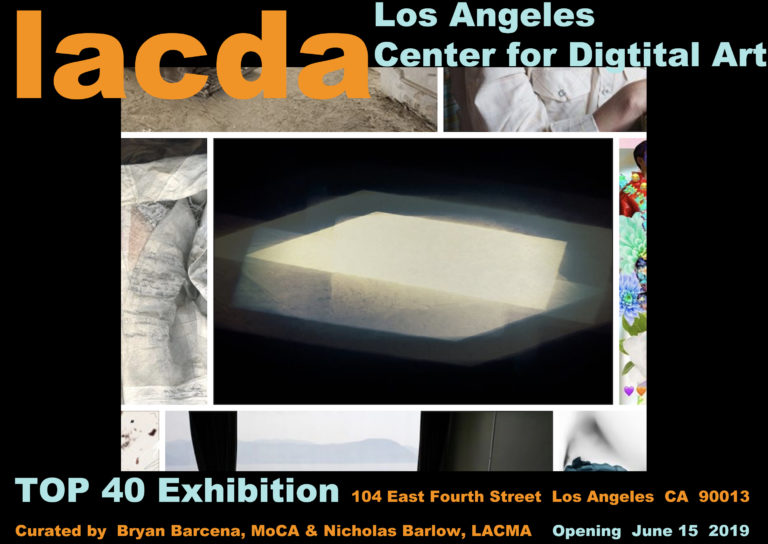 TOP 40 EXHIBITION @ LACDA Los Angeles - Mo Verlaan Photography